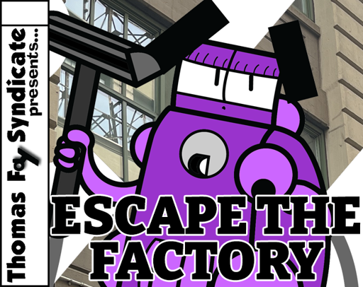 Escape the Factory - Play online at textadventures.co.uk